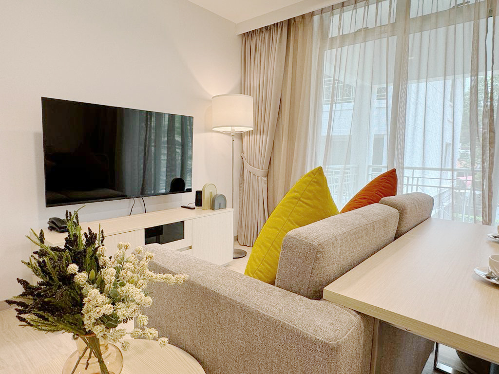 2 Bedroom Deluxe | Wilby Residences
